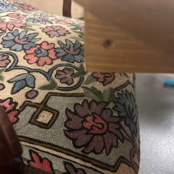 Extending Extendable Round Dining Table, Circular, Wooden Legs, Solid ...