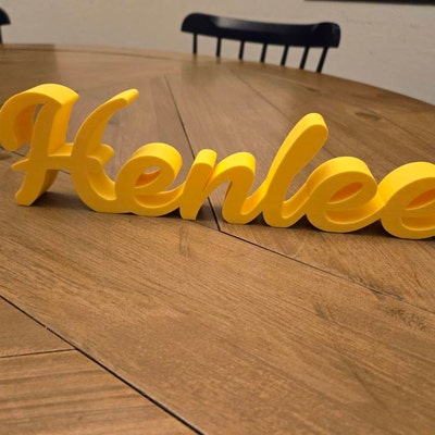 6,5 Hollow Fillable Letter Freestanding Empty Letter Box Self Standing ...
