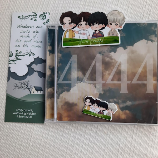 Yoongi El Capitxn Shibal DDAY Concert Vinyl Waterpoof Sticker Suga ...