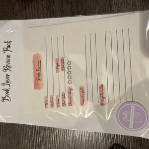 ACOTAR Themed Reading Journal PDF Digital Download - Etsy