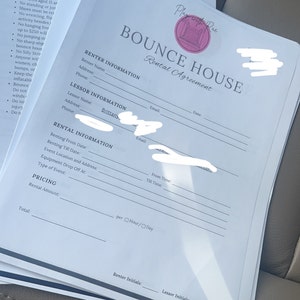 Outdoor Bounce House Rules Sign Printable Kids Play Rules Soft Play ...