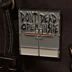 Science Fiction Double Feature Ticket Soft Enamel Pin Red Lapel Brooch ...