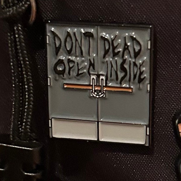 Science Fiction Double Feature Ticket Hard Enamel Pin - Red Lapel ...