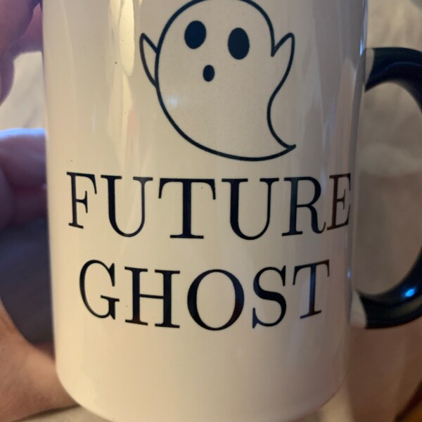 Ghost Notebook, Ghost Journal, Ghost Planner, Halloween Notebook, Goth ...