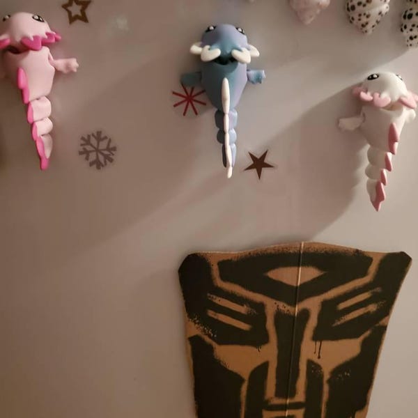 Chonkiest Chonk Mega Frog 3D Printed Limited Run Unique Articulated ...