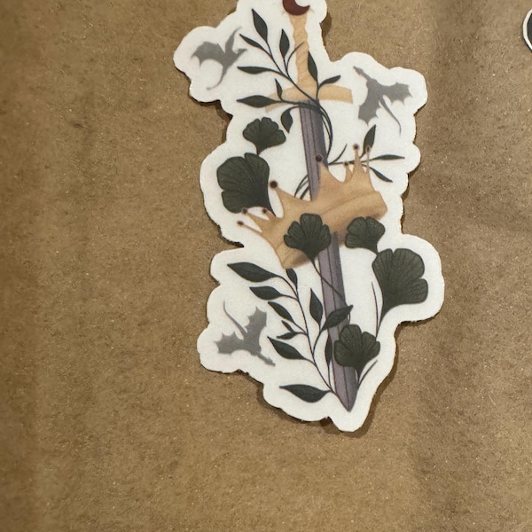 Curse Breaker ACOTAR Waterproof Sticker Feyre Archeron A Court of ...