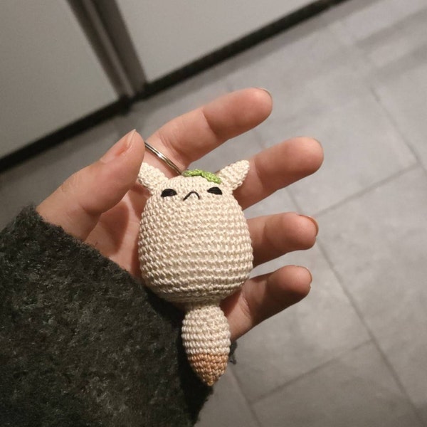 Amigurumi - GENSHIN Klee Dodoco Keyring *made2order* - Etsy