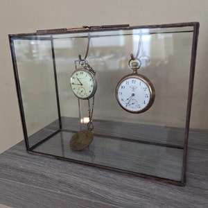 12x12x12 Inch Tall Wood Base Display Case Plus Other Sizes - Etsy