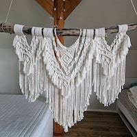 Macrame Pattern for Wall Hanging || Advanced Design "goddess" || DIY Macrame Manual, Macrame ...