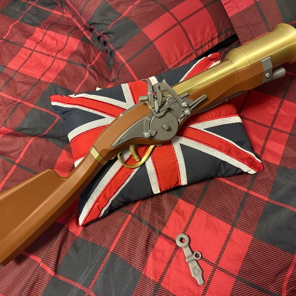 Carny Rex Flintlock Nerf Rival Musket: Cosplay Prop - Etsy
