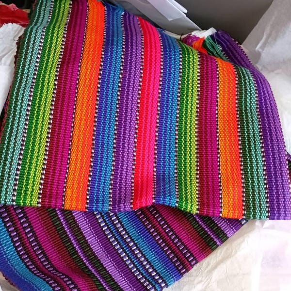Handmade Tortilla Cloth Napkins, Mantel Bread Cloth, Guatemala ...