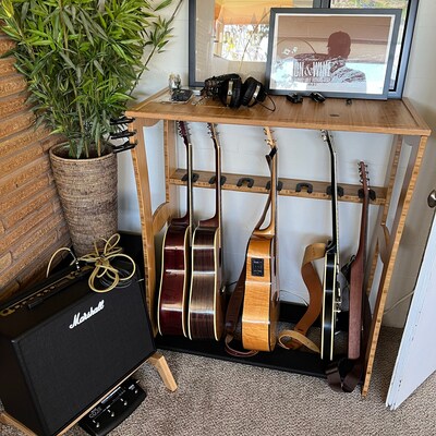 A/B14 14 Space Stacking Guitar Stand - Etsy