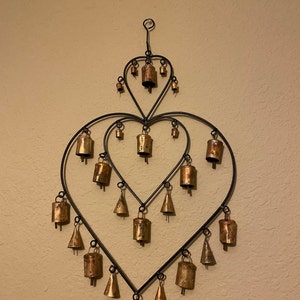 Clever Mix of Beautiful Old World Tin Bells/12 Bells | Etsy