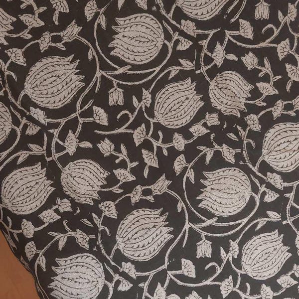 HAMMIRA ||block Print Linen Pillow Cover, /natural Linen / Stripes ...