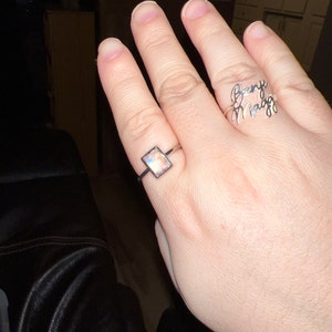 Infinity Promise Ring Bohemian Infinity Ring Best Friend | Etsy