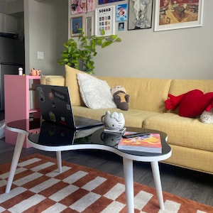 Aesthetic Coffee Table Modern Coffee Table Unique Center - Etsy