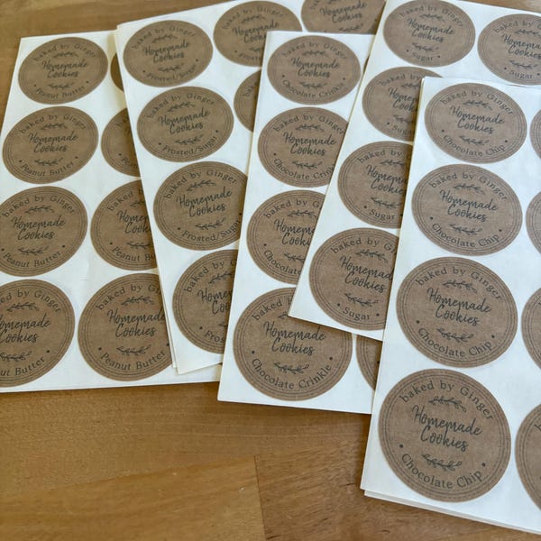 Custom Round Stickers - Custom Labels - Round Labels - Custom Clear ...