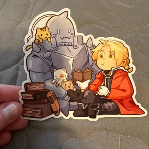 Fullmetal Alchemist Sticker - Etsy