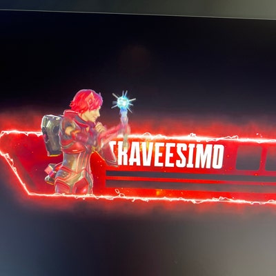 Animated Customisable WRAITH Apex Legends Health Bar Overlay for ...