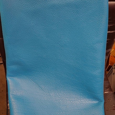 Mix HAIR on LEATHER Hide Scraps, Mix of Different Colors / Textures, 10 ...