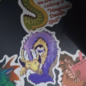 Tsunami and Riptide Wings of Fire WOF Acrylic Charm - Etsy