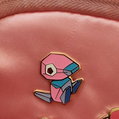 Porygon Glow-in-the-dark Hard Enamel Pin 1in. - Etsy