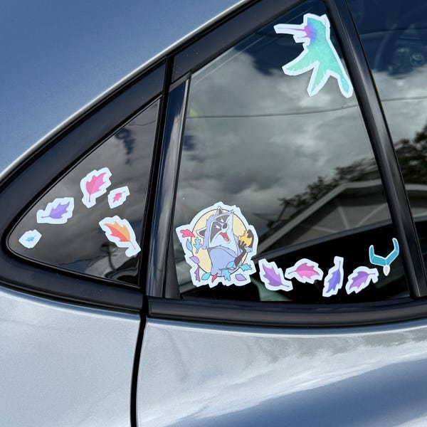 Mulan Stickers - Etsy