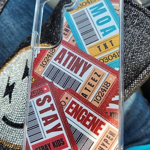 Lee Know Phone Case, Stray Kids Flexi Case, Stray Kids Clear Case ...