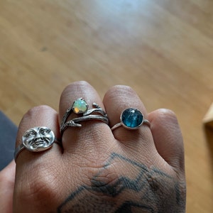 T Rex Ring Dinosaur Ring Sterling Silver Raptor Ring - Etsy