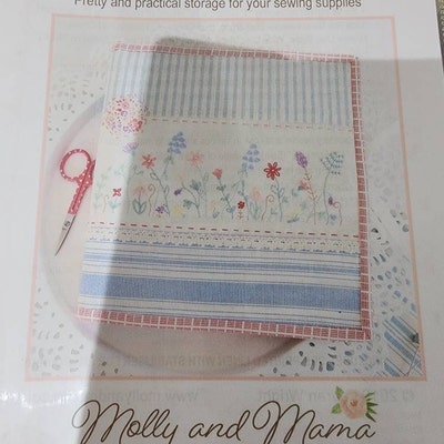 Simple Sewing Folder Pattern PDF Download for a Needle Book or Sewing ...