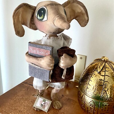 Dobby, House Elf, Dobby Free Elf, Dobby Cloth Doll, Dobby Toy - Etsy