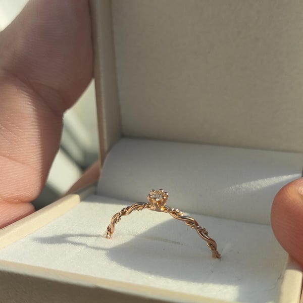 Eheringe "Sophia" Rotgold Weißgold gehämmert | Bicolor Goldringe ...