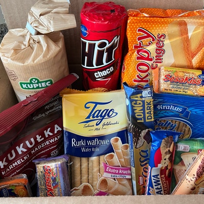 SWEET BOX taste of Poland Mini, Not Melting Edition , 5 Count, 2lbs ...