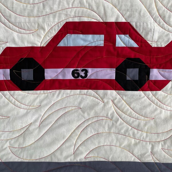 PDF Quilt Block Pattern – Nascar – Vehicle Quilt - Etsy