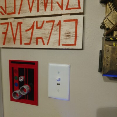 Death Star Door Control Panel decorative Prop, Replica, Sign, Room ...