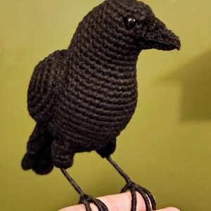 Crochet Cardinal Red Bird PATTERN Tutorial PDF Christmas Tree | Etsy