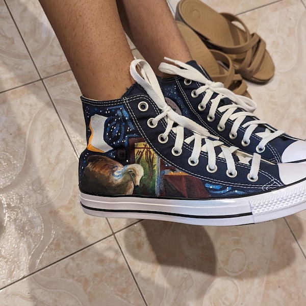 Custom Infinity on High Shoes - Etsy