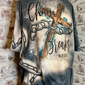 Chain Breaker With Cross, jesus, Christian, Religious, Digital Design ...