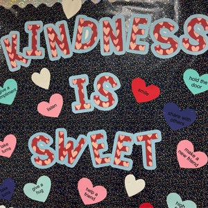 Groovy Classroom Decor Math Talk Bulletin Board Student Cards - Etsy