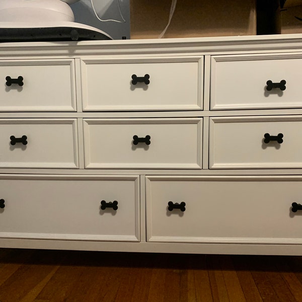 Dog Bone Drawer Knob Pull, Kitchen Cabinet Knob, Dresser Handle ...