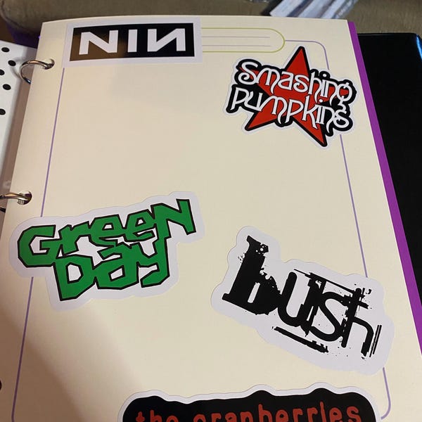 New Wave Sticker Pack 10 Stickers SET 2 - Etsy