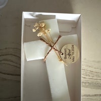 10 Pcs Handmade Baptism Scented Soap Favors, First Communion Soap ...