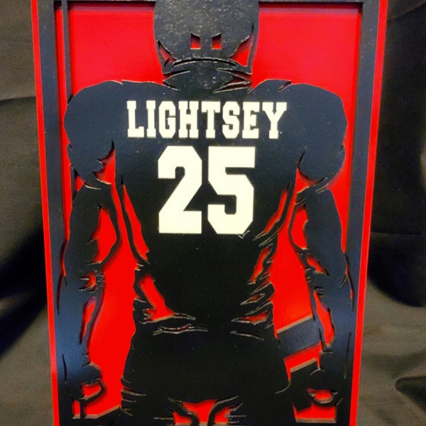 Stadium Series Football Signage - 3 Designs Included and Two Backing ...