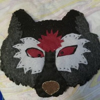 Old Man Mask Printable, Paper DIY for Kids and Adults. PDF Template ...