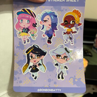 ENA Chibi Keychains - Etsy