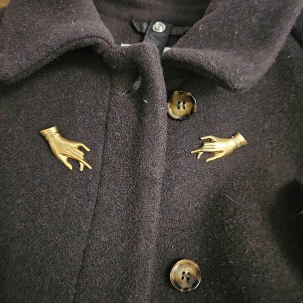 Edwardian Brass Notepad / Shopping List Notebook Replica Memo Pad With ...