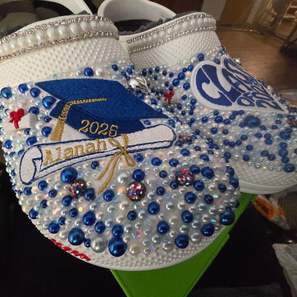 Embroidered Personalized Graduation Patch - Etsy