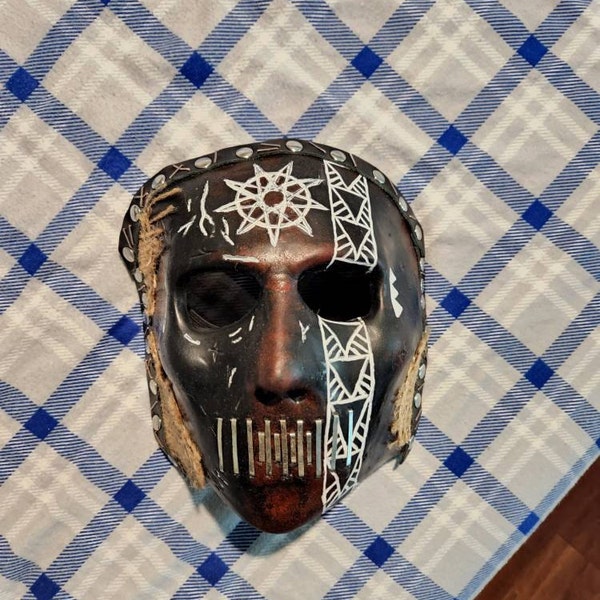 Jay Weinberg Masks Tesf Slipknot - Etsy