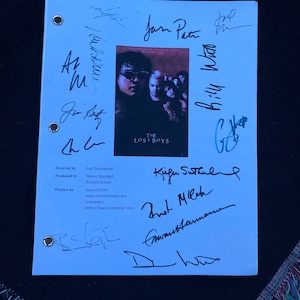Pretty Little Liars TV Script Signed Autographed Ashley - Etsy
