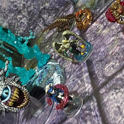 Pick Any 10 Tabletop RPG Status Condition Markers Hand Cast in Epoxy ...